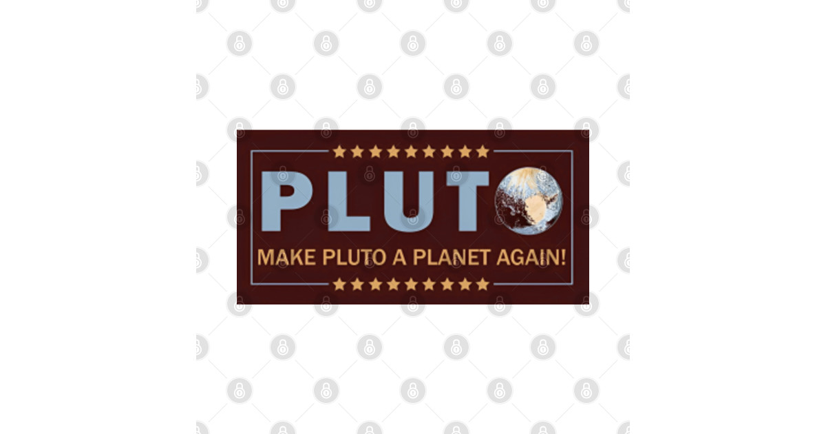 Pluto Make Pluto a planet again Never forget - Pluto Make Pluto A Planet Again - T-Shirt | TeePublic