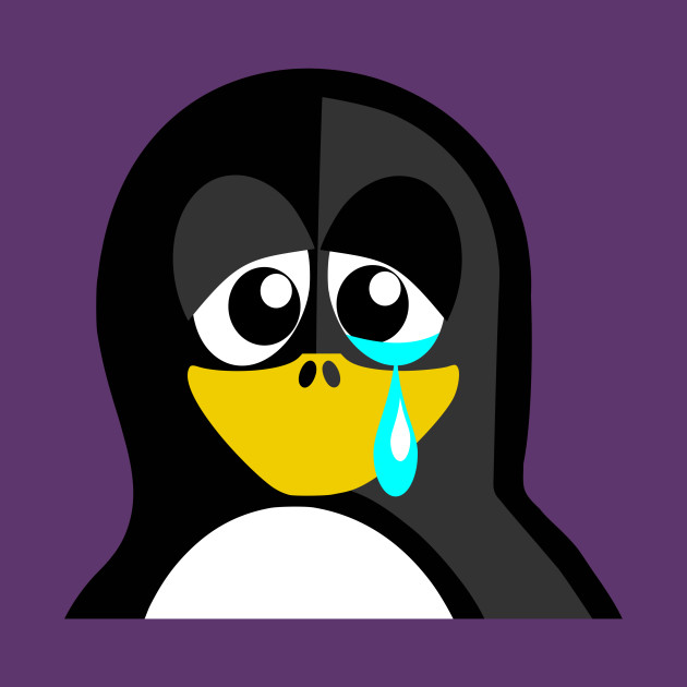 Crying Penguin - Penguin Dress - T-Shirt | TeePublic