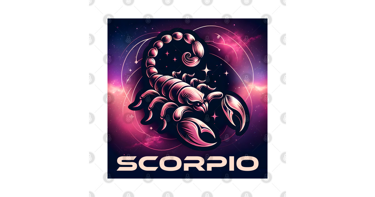 Scorpio Zodiac - Scorpio - T-Shirt | TeePublic