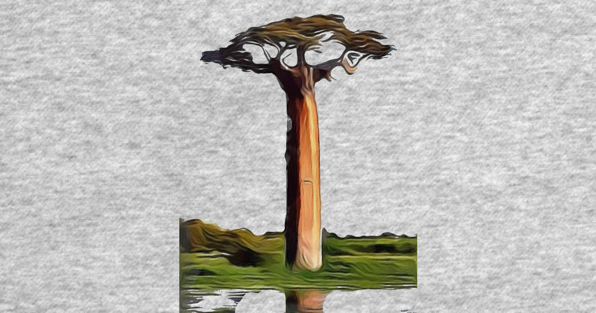 baobab tree - Tree Of Baobab - T-Shirt | TeePublic