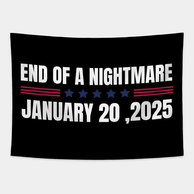 Nightmare-Ending-January-20th-2025-Funny-Pro-Trump-2025 - Nightmare ...