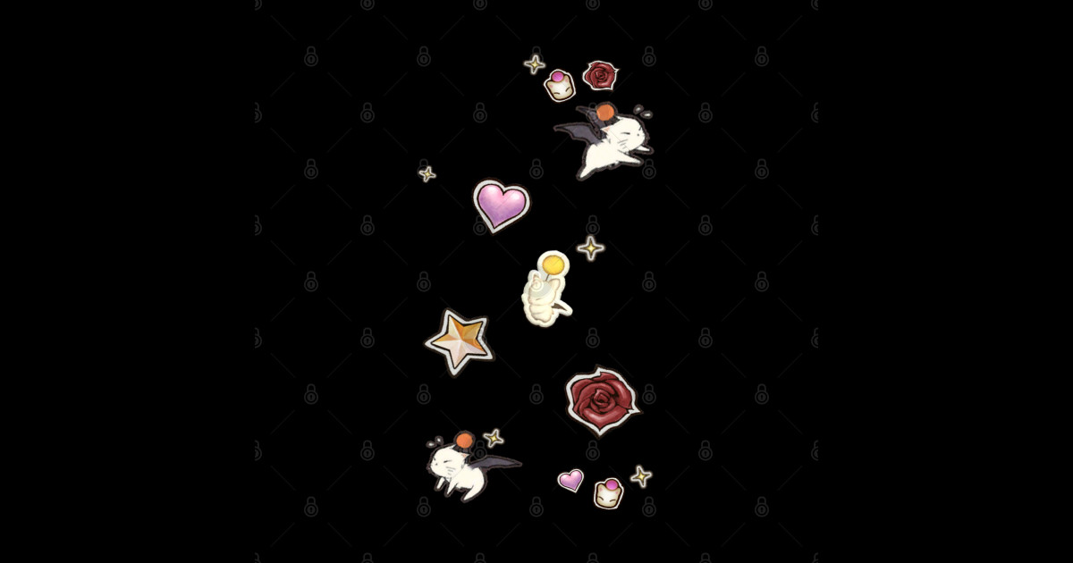 Moogle Stickers - Moogle - Sticker | TeePublic