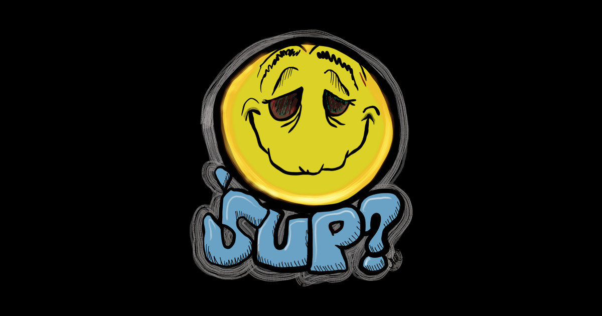 What’s up? - Whats Up - Sticker | TeePublic