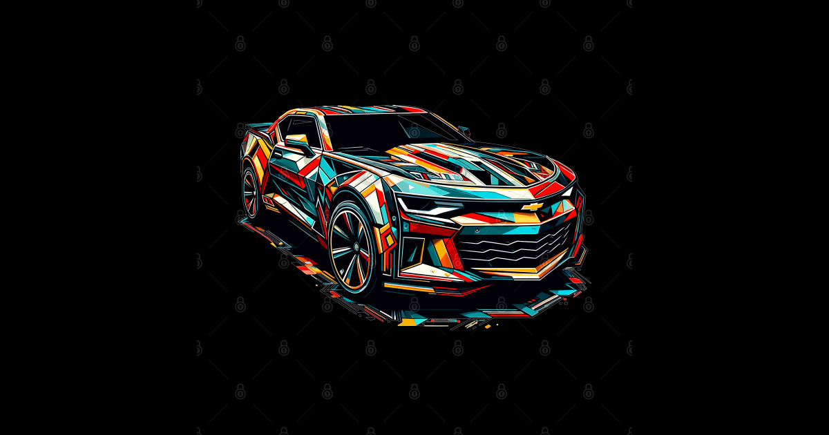 Chevy Camaro - Chevy Camaro - Sticker | TeePublic