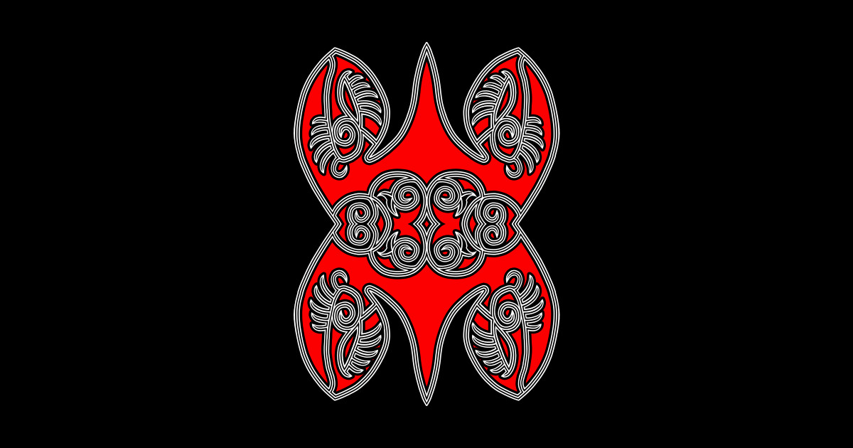 tribal batak culture 4 - Tribal Batak Culture 4 - Sticker | TeePublic