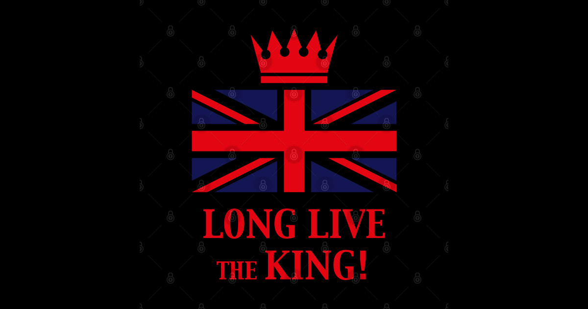 Long Live The King! (England / Great Britain / Red) - Long Live The ...