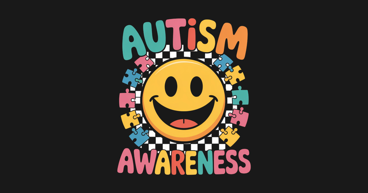 Autism Awareness Smile Face Autistic Autism - Autism Awareness Smile ...