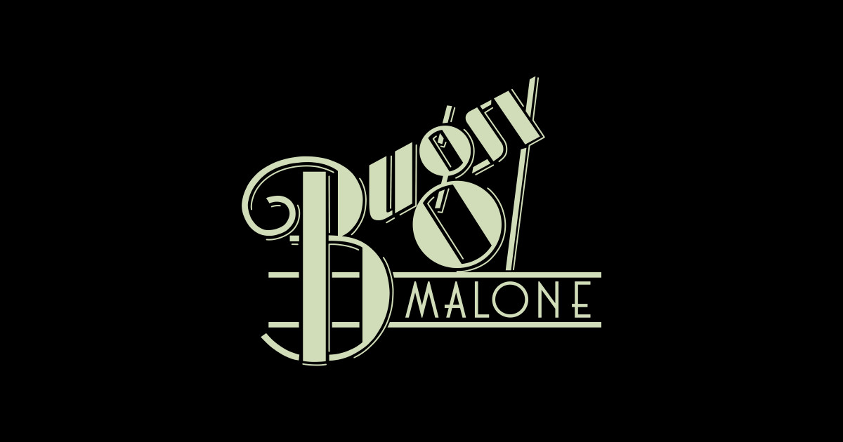 Bugsy Malone - Speakeasy - Sticker | TeePublic