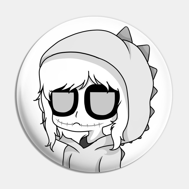 eyeless jack coloring pages