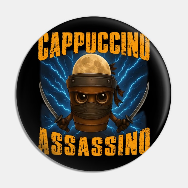 Cappuccino Assassino Meme, Funny Italian Brainrot Meme - Ballerina ...