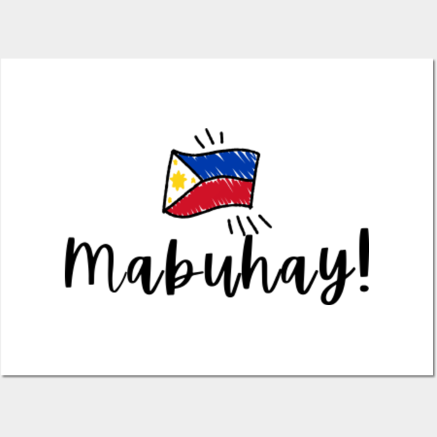 Philippines flag mabuhay OFW abroad statement - Philippines Flag ...