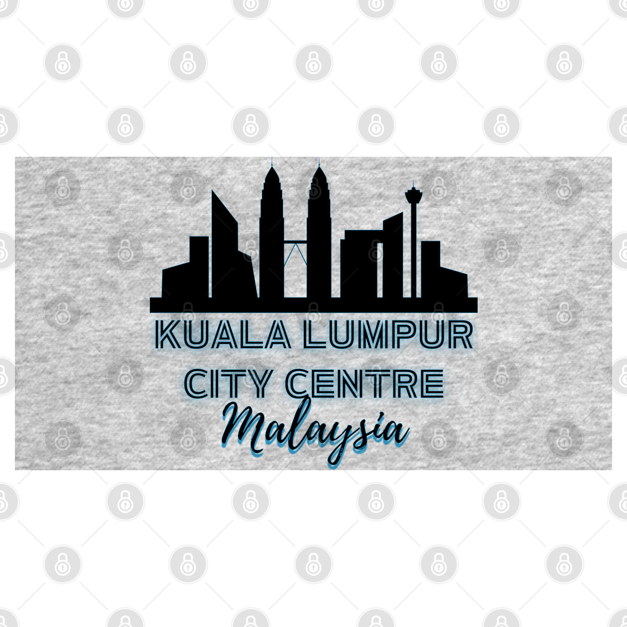 KLCC Malaysia - Malaysia - T-Shirt | TeePublic