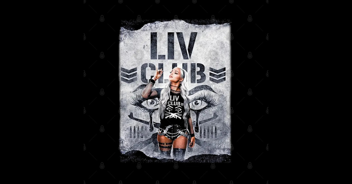 Liv Morgan Club - Liv Morgan - Sticker | TeePublic