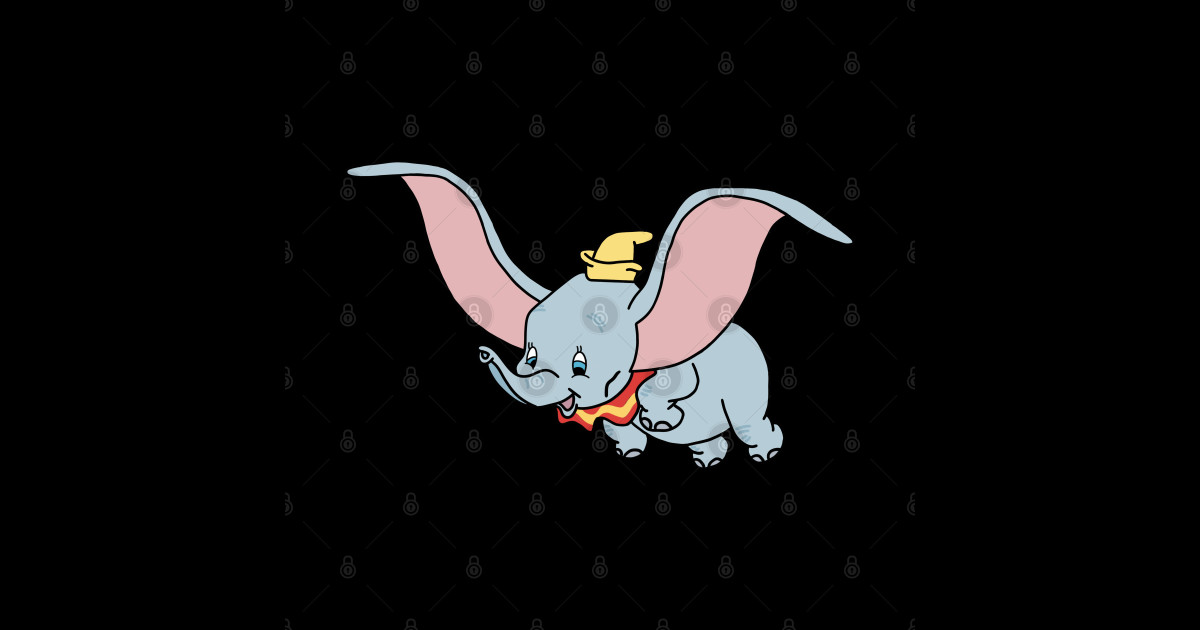 Dumbo - Dumbo - Sticker | TeePublic