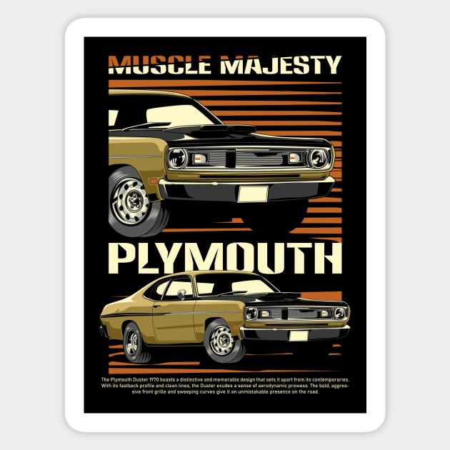 1970 Plymouth Duster Muscle Car - 1970 Plymouth Duster Muscle Car ...