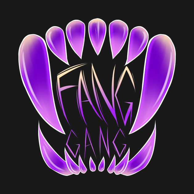 Fang Gang - Fangs - T-Shirt | TeePublic