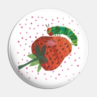 The Very Hungry Caterpillar Eric Carle Pins and Buttons for Sale ...