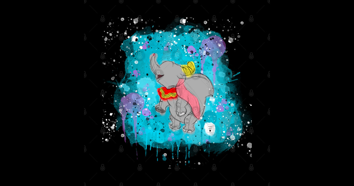 Dumbo - Disney - Sticker | TeePublic