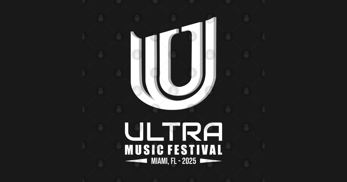 Ultra Music Festival 2025 - Music Festival - T-Shirt | TeePublic