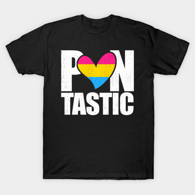 Pansexual Pride Month I Pan Cake Pride Flag - Pansexual - T-Shirt ...