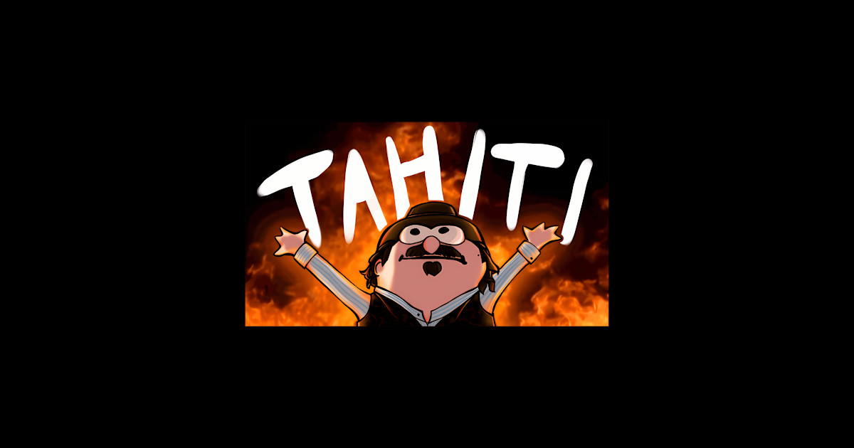 Rdr2 Dutch Tahiti - Rdr2 Dutch Tahiti - Sticker | TeePublic