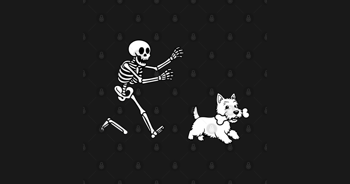 Wesite Running Skeleton - Funny Website - T-Shirt | TeePublic