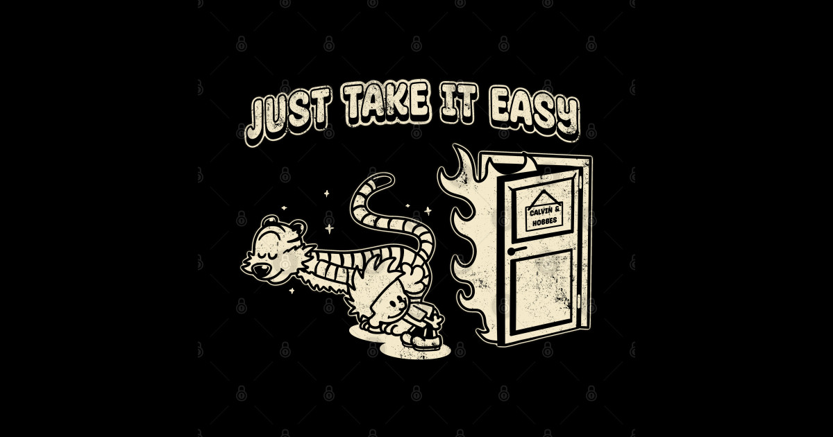 Drawing retro Vintage 80s and 90s A Powerful Burst of Fart - Calvin And ...