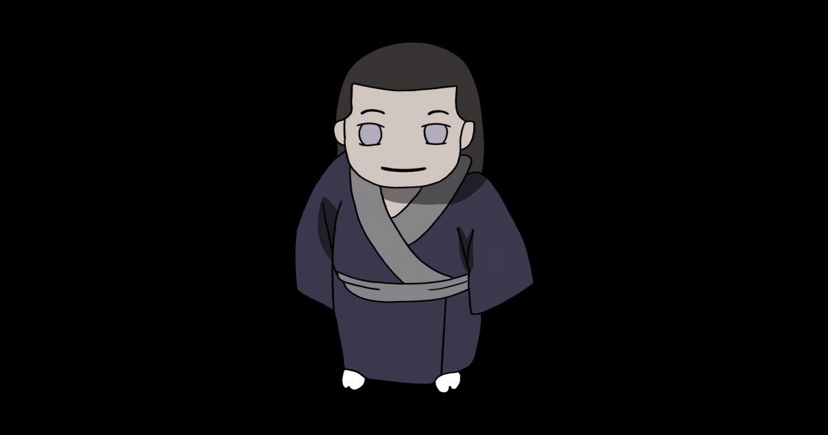 Baby Neji, Transparent - Anime And Manga - Sticker | TeePublic