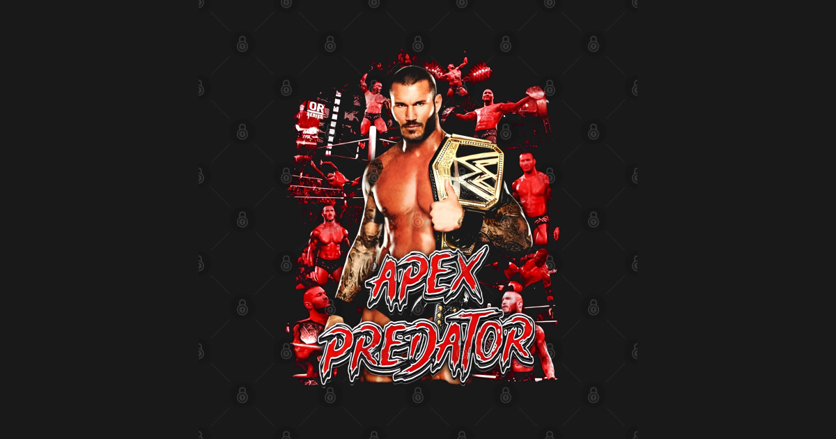 Randy Orton Apex Predator - Randy Orton - T-Shirt | TeePublic