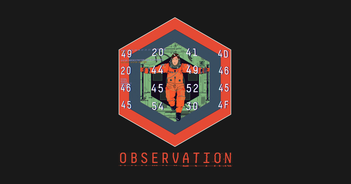 Observation - Observation - T-Shirt | TeePublic