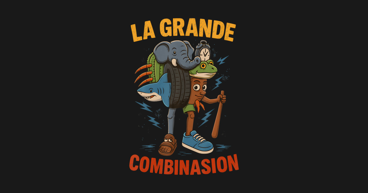 Combinasion La Grande Combination Italian Brainrot - Kids Meme ...