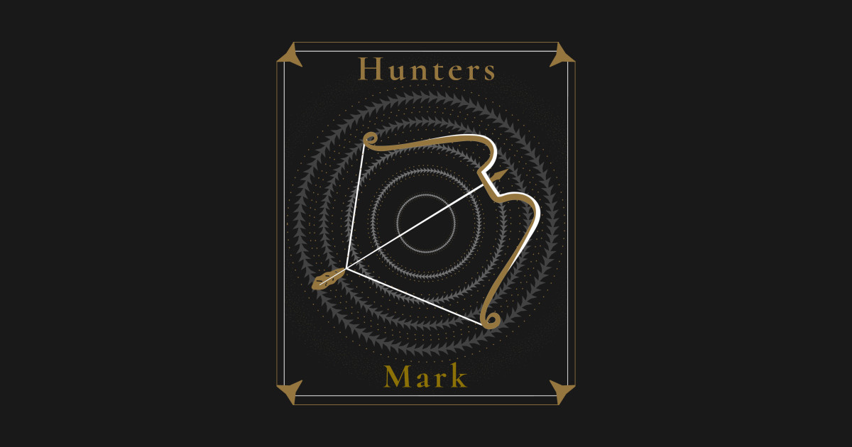 Hunters Mark - Ranger - T-Shirt | TeePublic
