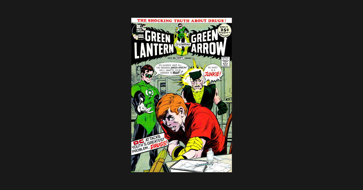 My Ward Is A Junkie! - Comic Books - T-Shirt | TeePublic