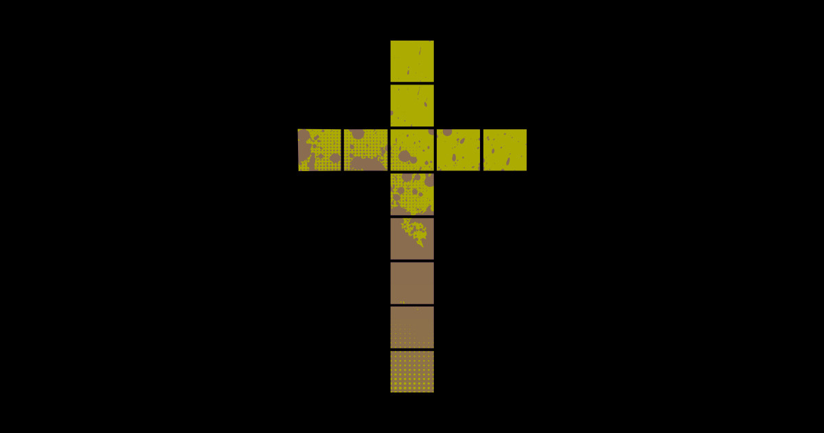 Green Cross - Christianity - Sticker | TeePublic