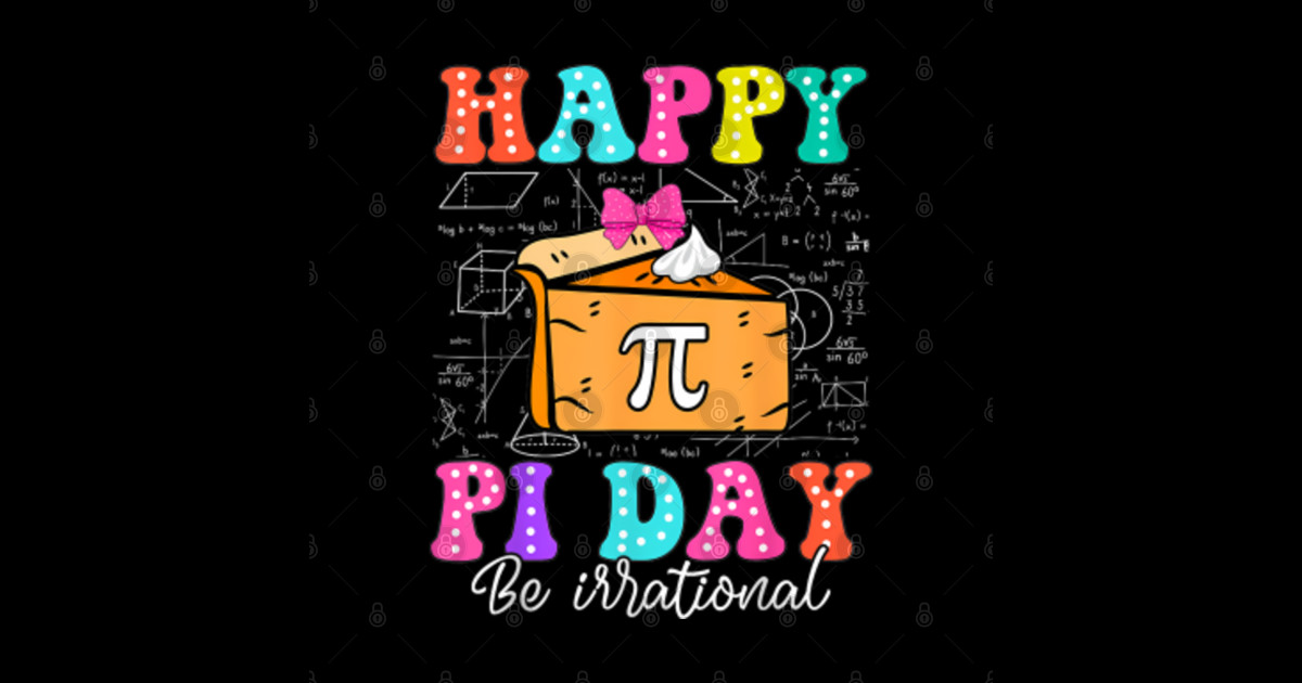 Happy Pi Day Funny Math Coach Teacher Pi Day Outfit Women - Pi Day ...