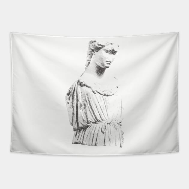ANCIENT / Figure of Athena - Athena - Tapestry | TeePublic