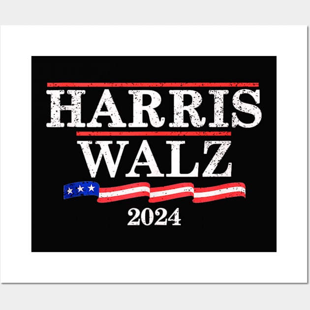 Harris walz 2024 vintage - Harris Walz - Posters and Art Prints | TeePublic