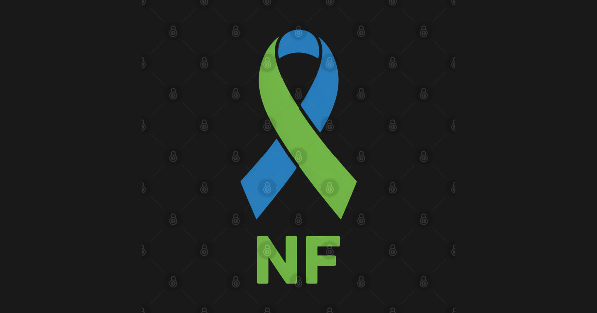 NF Warrior and Supporter Neurofibromatosis Awareness Ribbon ...