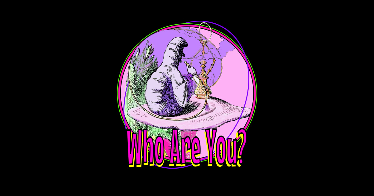 Alice: Absalom - Alice In Wonderland - Sticker | TeePublic