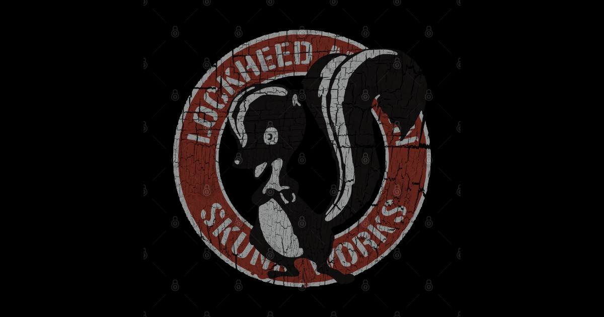 Vintage Skunk Works ADP 1943 - Aerospace - Sticker | TeePublic