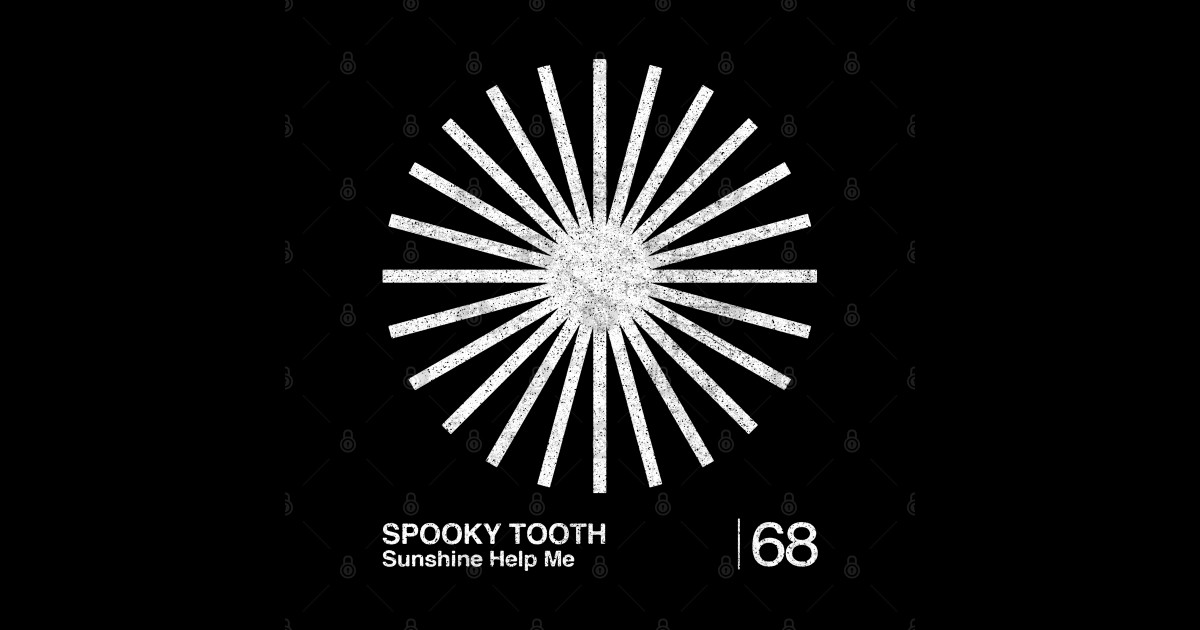 Spooky Tooth / Minimalist Graphic Artwork Design - Spooky Tooth ...