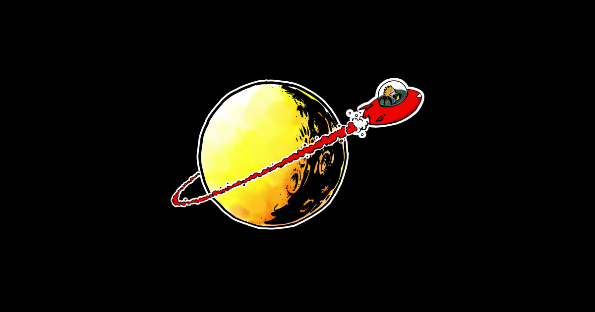 Classic Spaceman Spiff - Lego - Sticker | TeePublic