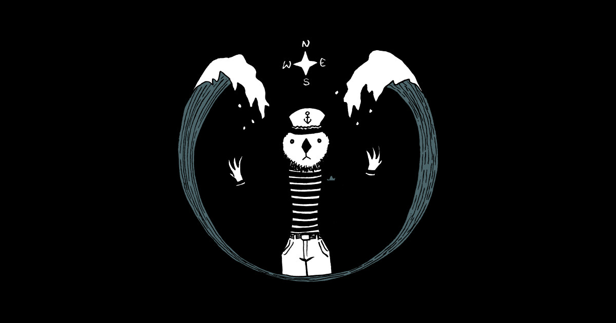 NAUTICAL WIZARD - Wizard - Sticker | TeePublic