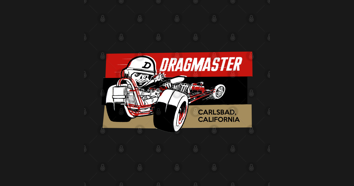 Dragmaster - Dragmaster - T-Shirt | TeePublic