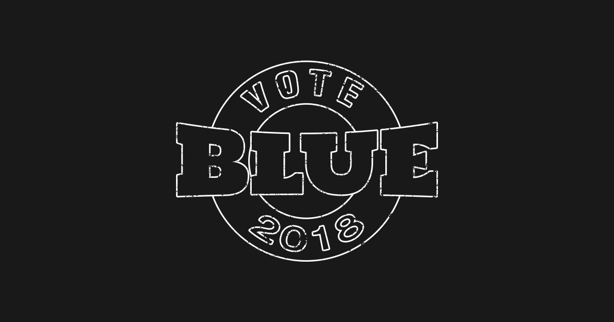Vote Blue - Vote - T-Shirt | TeePublic