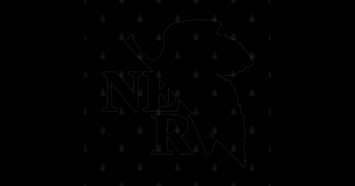 Nerv Black - Nerv - Sticker | TeePublic