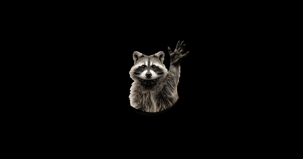 Pedro Pedro Pedro Raccoon Dancing - Pedro Racoon Dance - Sticker ...