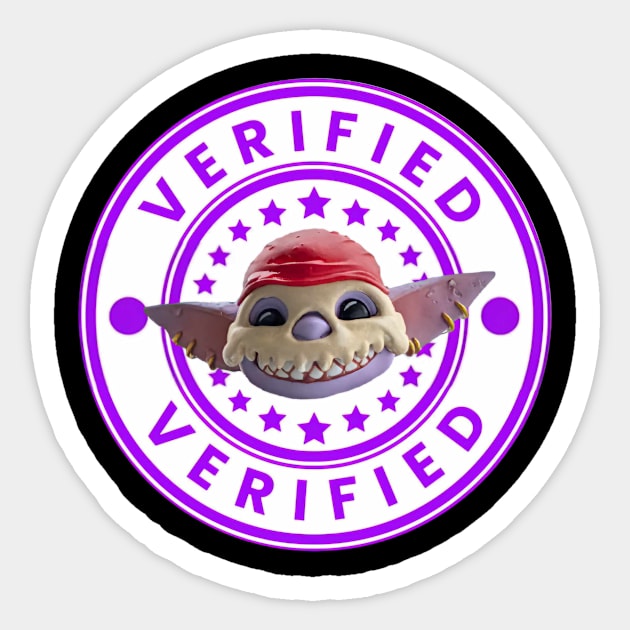 Tuff Verified - Tuff - Sticker | TeePublic