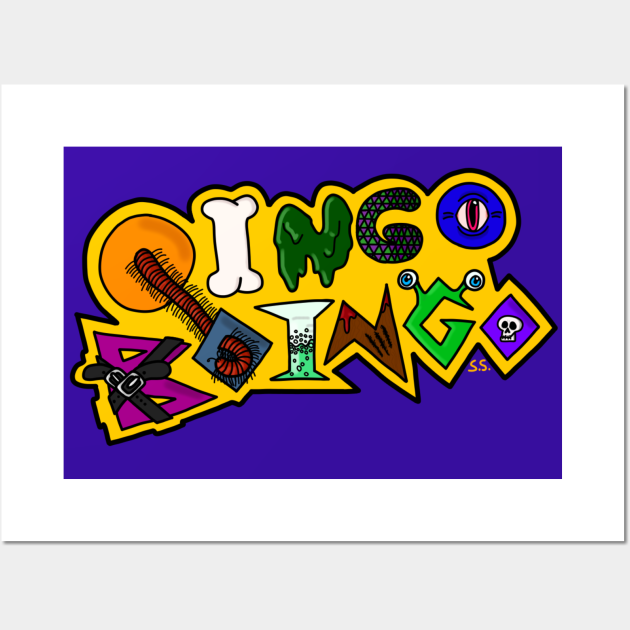 Oingo Boingo Logo - Oingo Boingo - Posters and Art Prints | TeePublic
