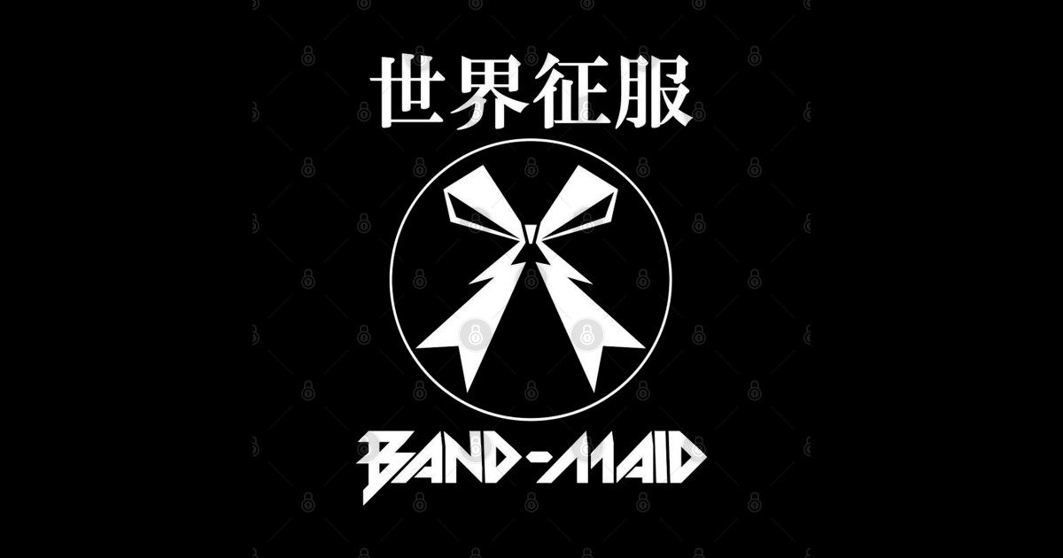 band-maid - Band Maid - Sticker | TeePublic